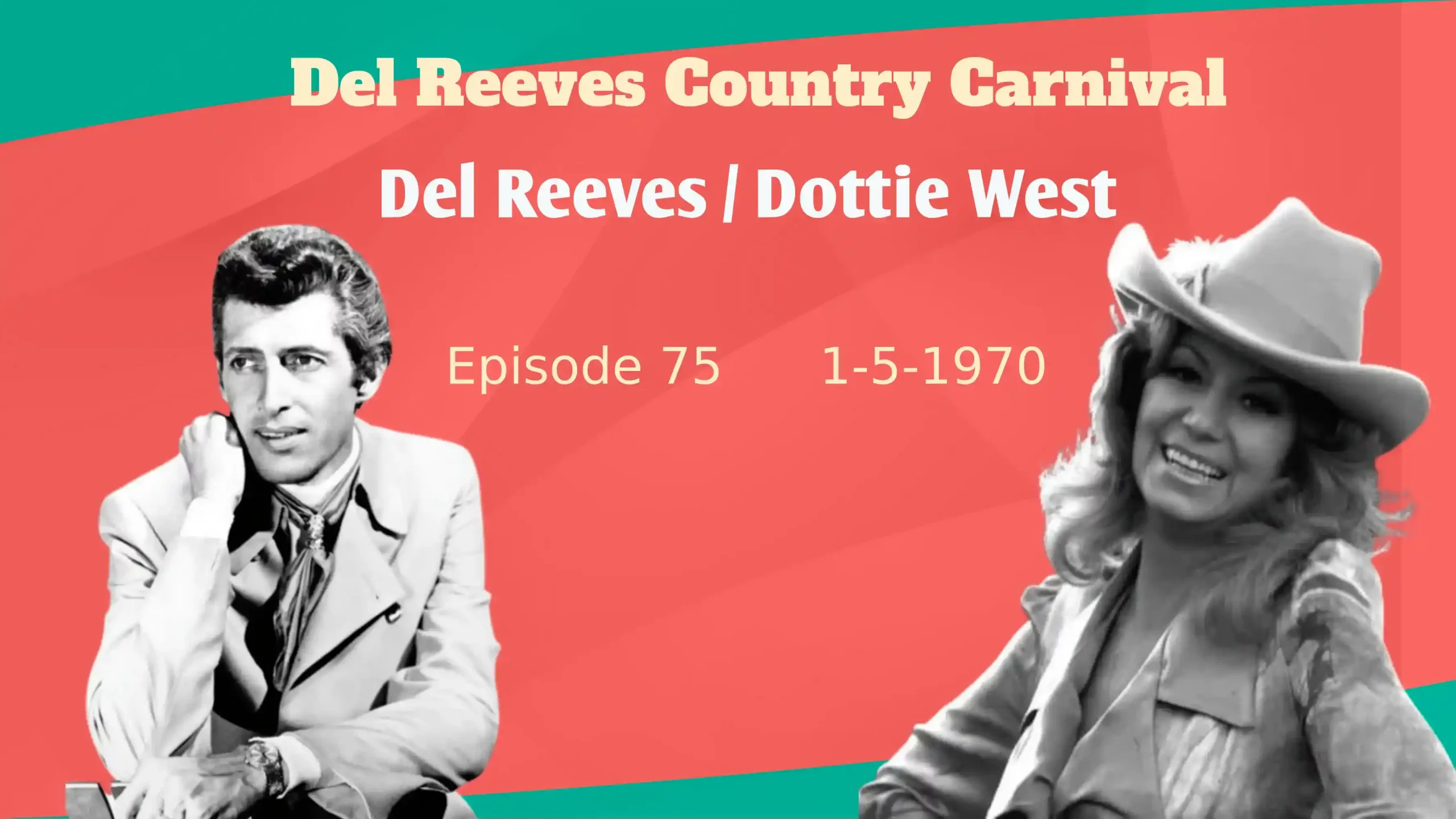 Del Reeves Country Carnival Episode 75